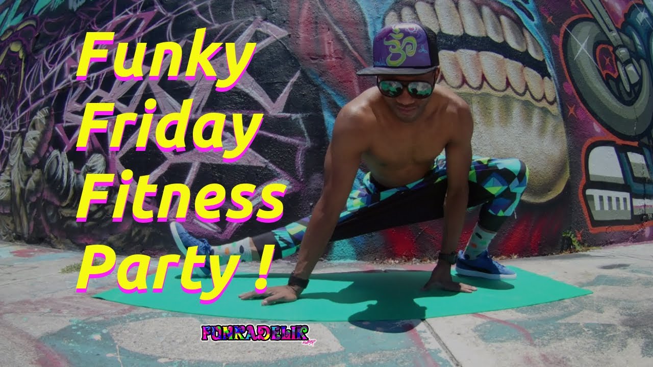 Funky Friday Fitness Party | Wynwood Workout - GymnasticsVille