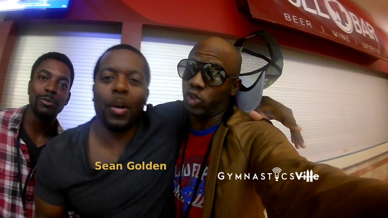 2017 P&G Gymnastics Championships | Midknight and Remi Runs into Sean ...