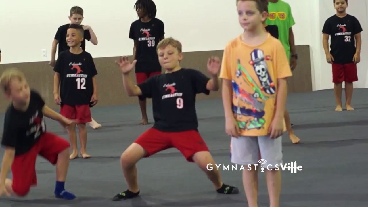 GymCrew Dance Workshop | Jeffrey Brown - GymnasticsVille