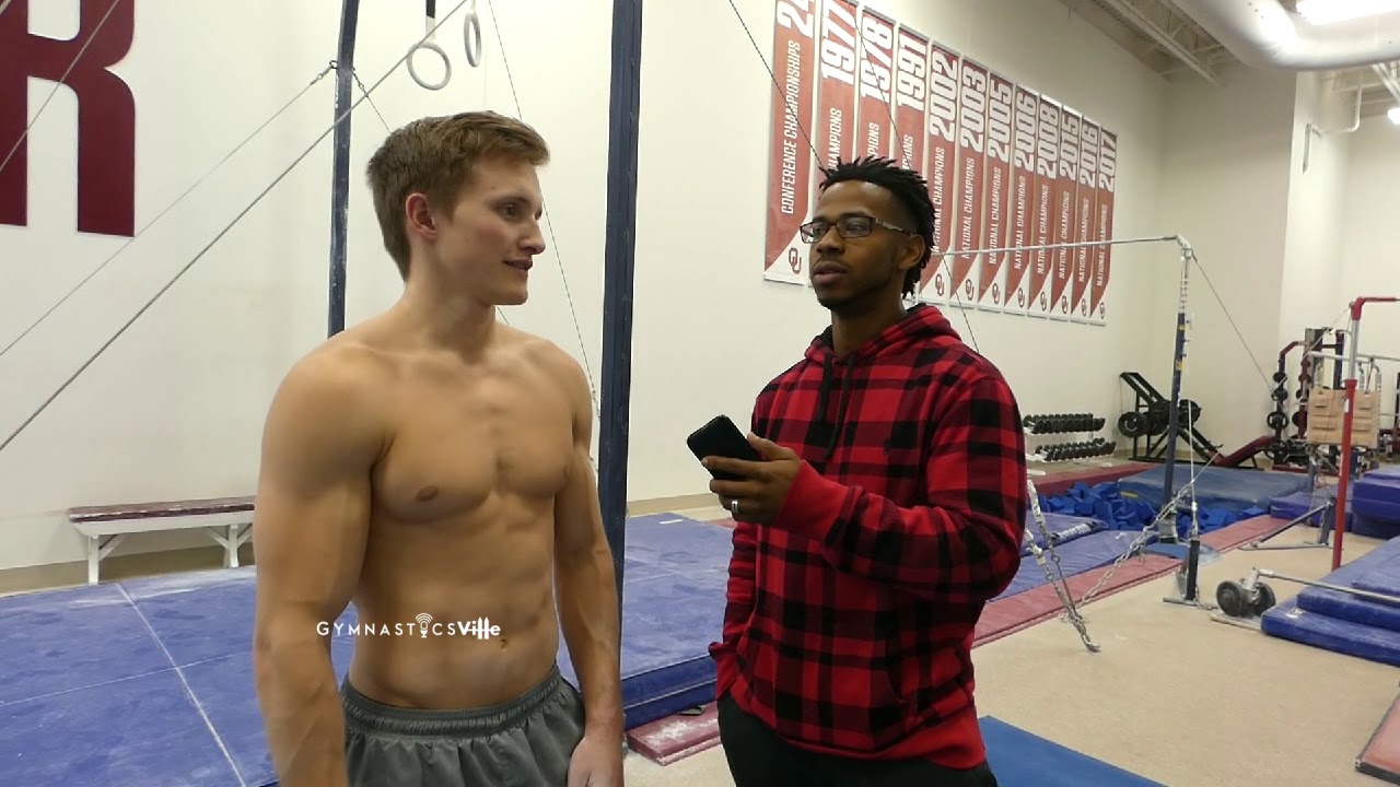 Allan Bower Interview | Oklahoma Men's Gymnastics - GymnasticsVille