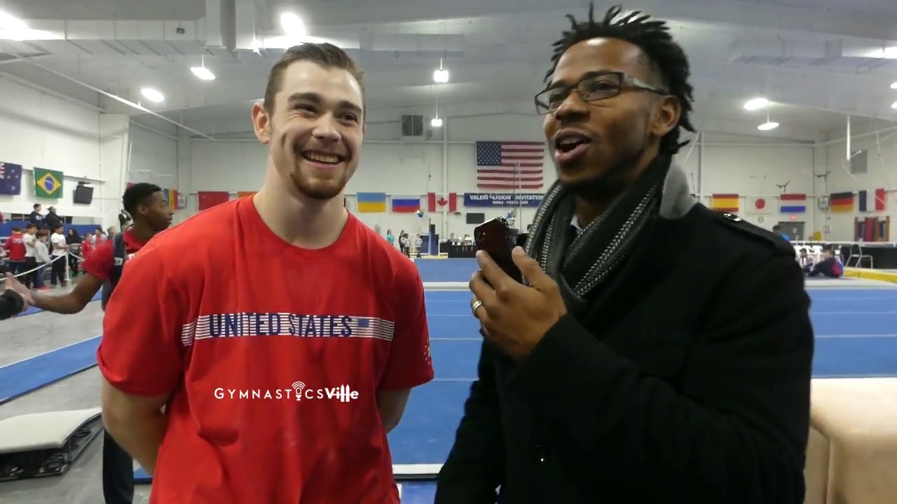 Colin Van Wicklen Interview | Valeri Liukin Invitational All-Around ...