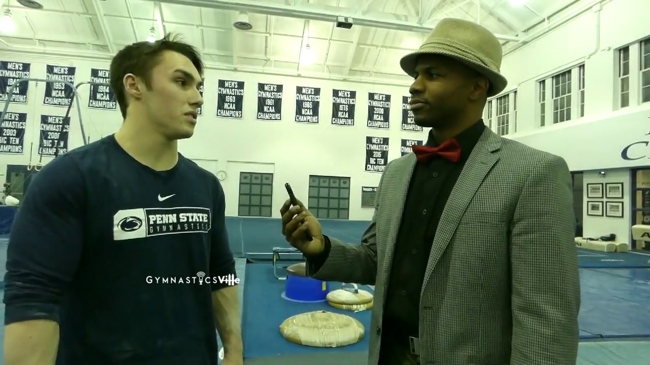 Sam Zakutney | Penn State Gymnastics - GymnasticsVille