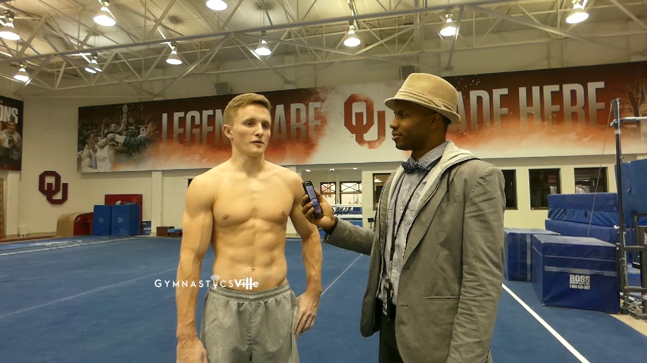 Allan Bower talks about training for Winter Cup - GymnasticsVille