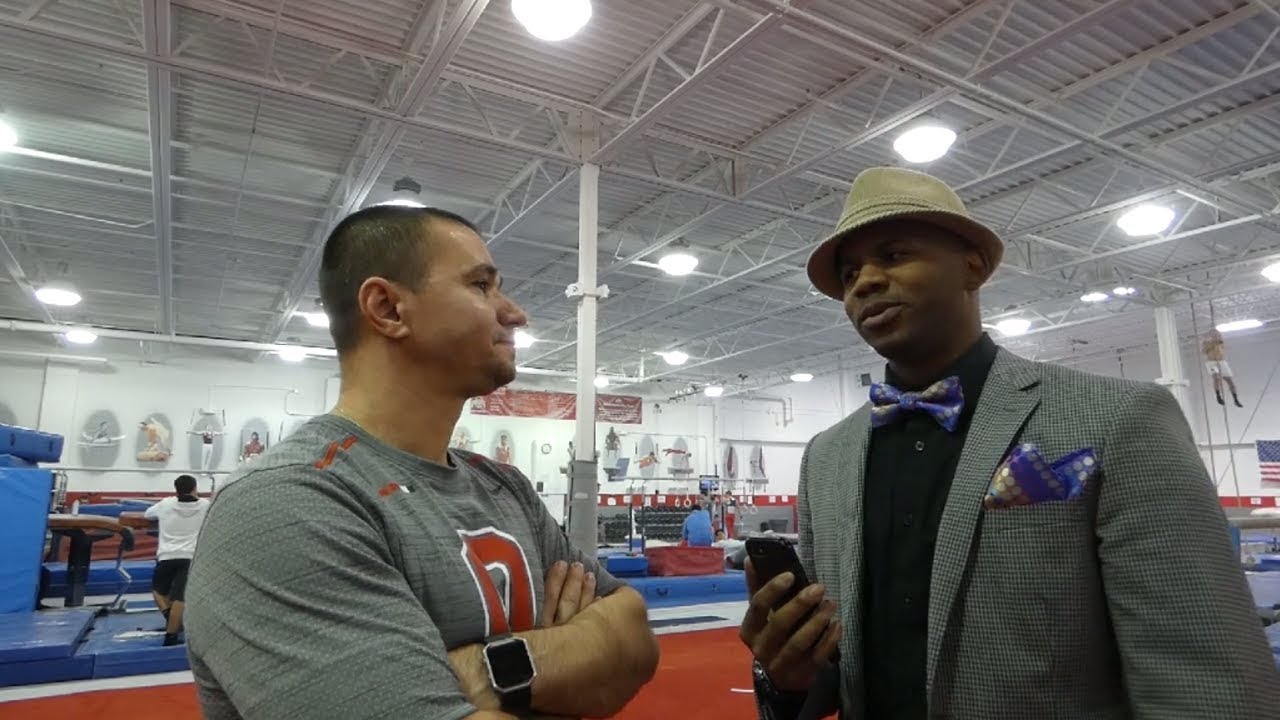 Rustam Sharipov | Ohio State Gymnastics - GymnasticsVille