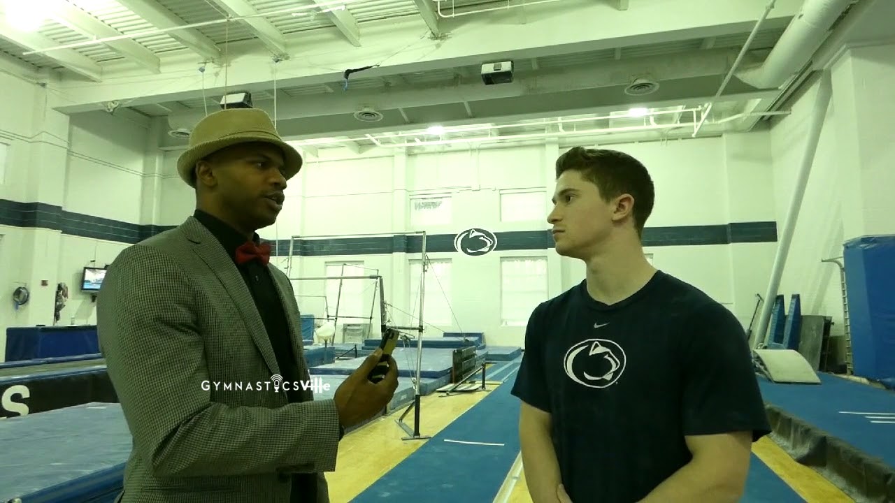 Benjamin Cooperman | Penn State Gymnastics - GymnasticsVille