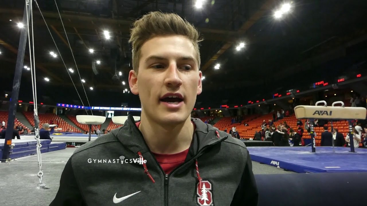 2018 NCAA Men's Gymnastics Championships | Robert Neff - GymnasticsVille
