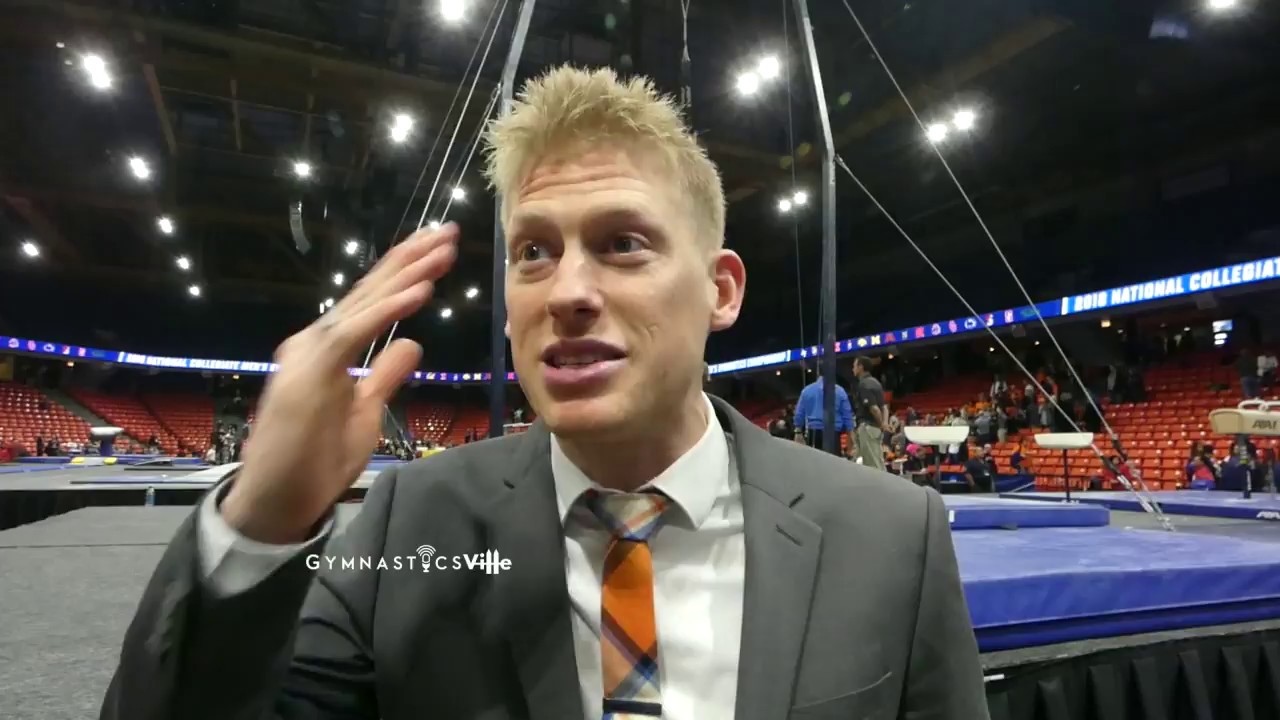 2018 NCAA Men's Gymnastics Championships | Justin Spring - GymnasticsVille