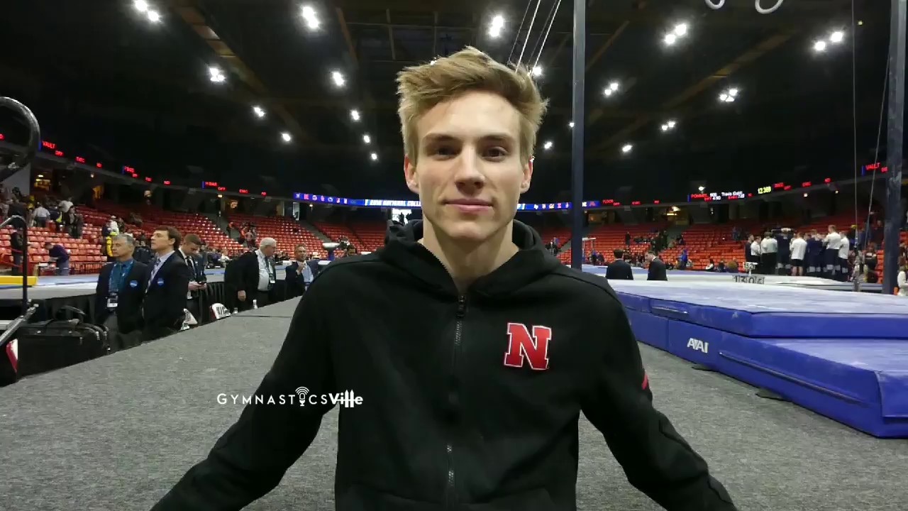 2018 NCAA Men's Gymnastics Championships | Anton Stephenson ...