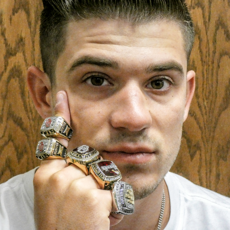 Hunter Justus Finishes Gymnastics Career 97-0 - GymnasticsVille