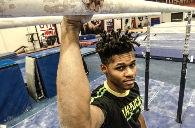Michael Reid plans to compete for Jamaican Gymnastics Federation ...