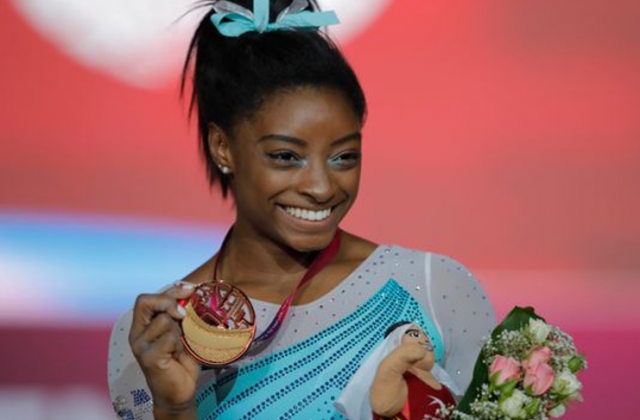 Simone Biles Makes History At World Championships Gymnasticsville