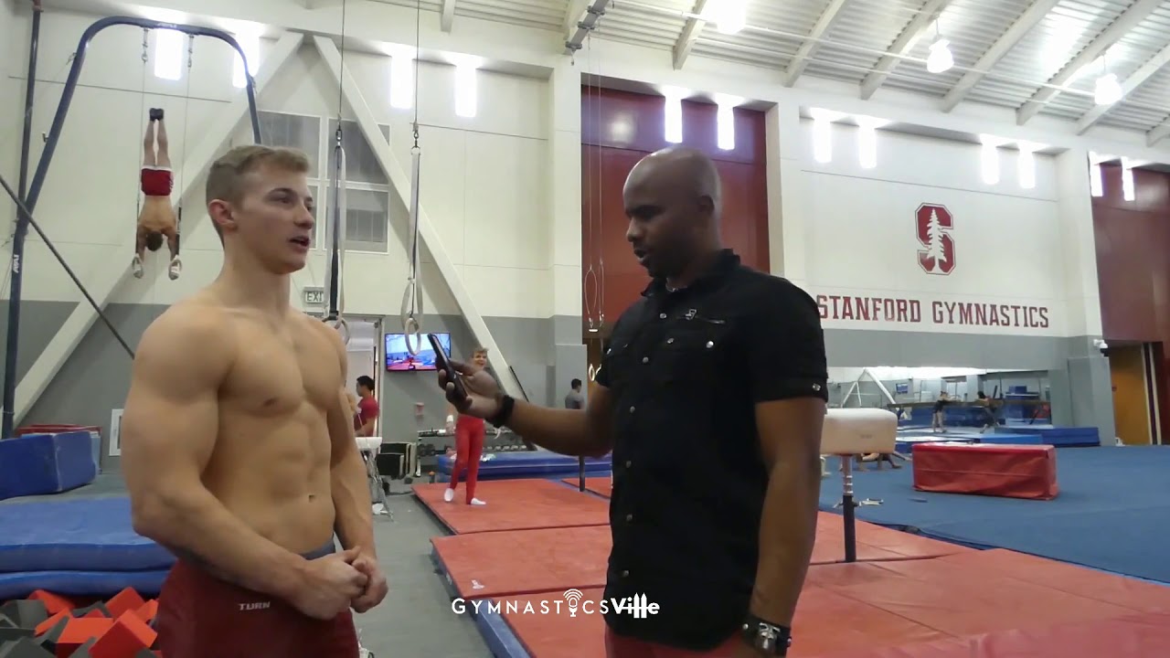 Ryan Sheppard Ready for World Championships - GymnasticsVille