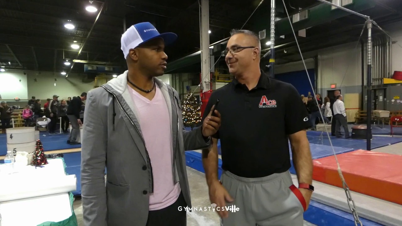 Mike Acevedo Christmas City Classic - GymnasticsVille
