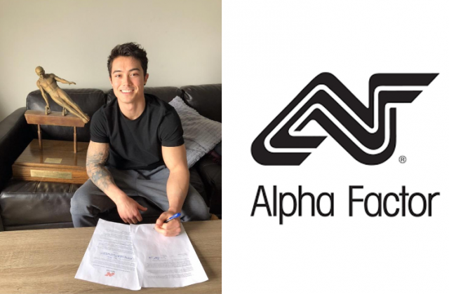 Sean Melton signs with Alpha Factor - GymnasticsVille