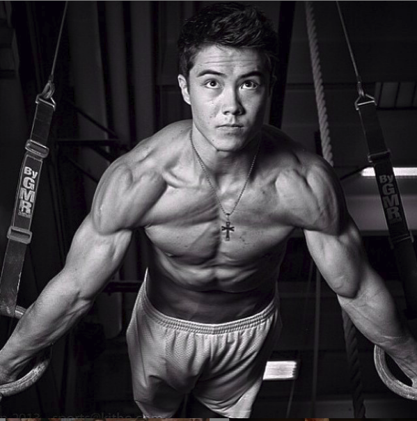 Sean Melton signs with Alpha Factor - GymnasticsVille