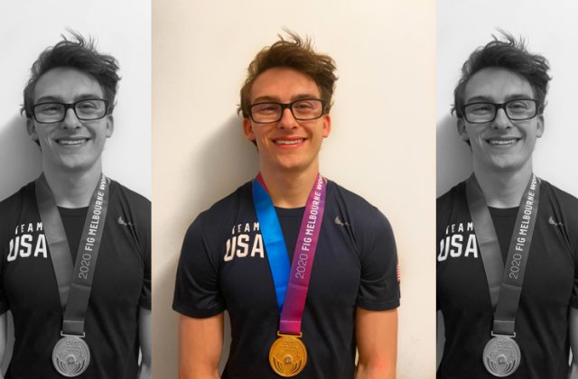 Exclusive Interview | Stephen Nedoroscik Melbourne World Cup Gymnastics ...