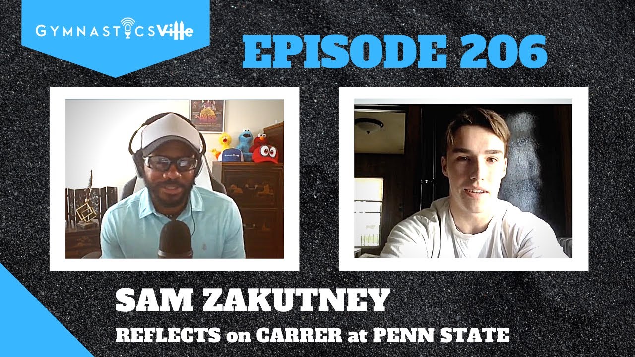 Sam Zakutney Gymnastics Canada National Champion - GymnasticsVille