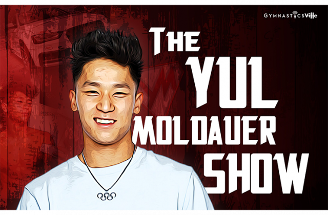 Yul Moldauer - European Tour - GymnasticsVille
